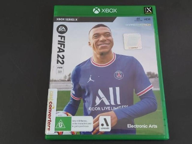 FIFA 22 Series X Game Disc | Other Computers & Software | Gumtree ...