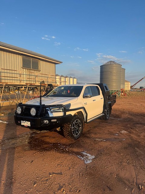 2021 TOYOTA HILUX GUN126R 6 SP AUTOMATIC DOUBLE C/CHAS, 5 seats | Cars ...