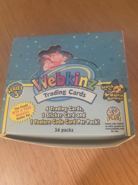 Webkinz Trading Cards. - Series 3 - Collectables in Kahibah NSW ...