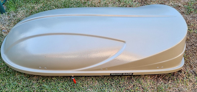 Rhino Roof Rack Pod 410L | Other Parts & Accessories | Gumtree ...