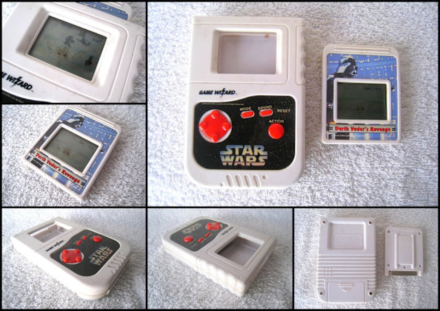 Game Wizard - Star Wars Darth Vader Revenge Handheld Electronic Game ...