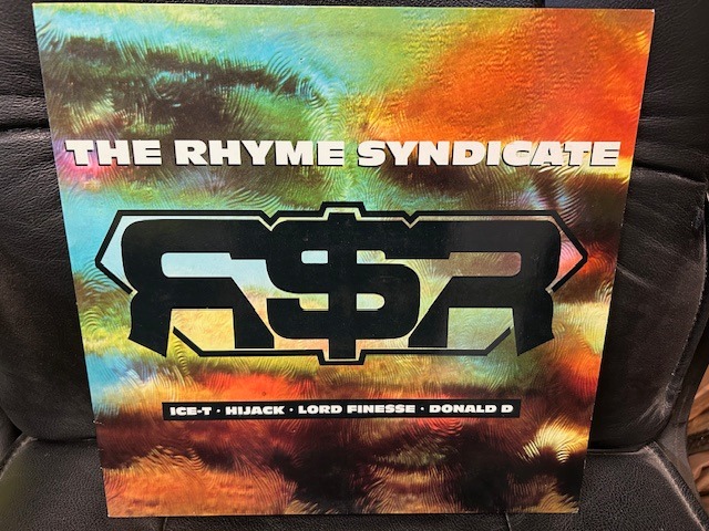 The Rhyme Syndicate 1991 LP. - Antiques in Mount Barker SA | Gumtree ...