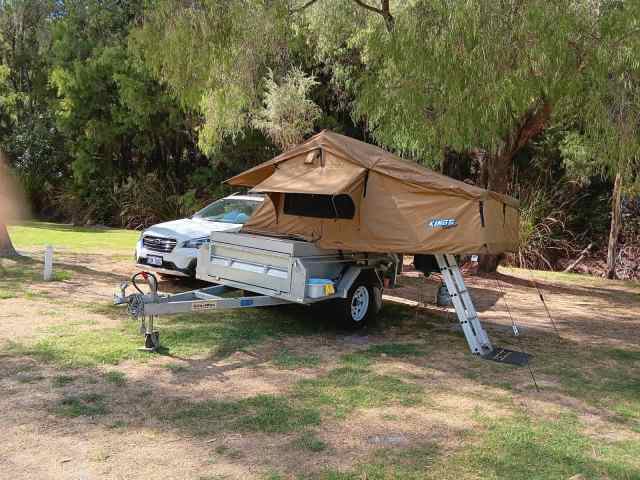 CAMPER TRAILER - AS NEW | Camper Trailers | Gumtree Australia Perth ...