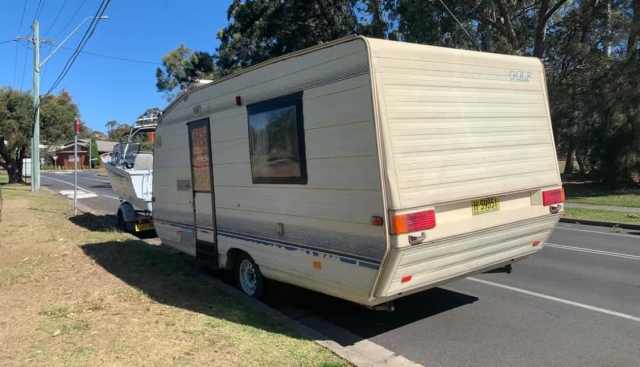 GOLF CARAVAN FOR SALE | Caravans | Gumtree Australia Shoalhaven Area ...