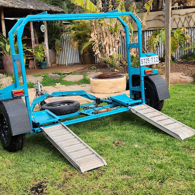 1500kg Car trailer, engineered single Axel. | Trailers | Gumtree ...