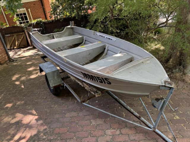 Tinny 12ft - Brooker V12 | Tinnies & Dinghies | Gumtree Australia Unley ...
