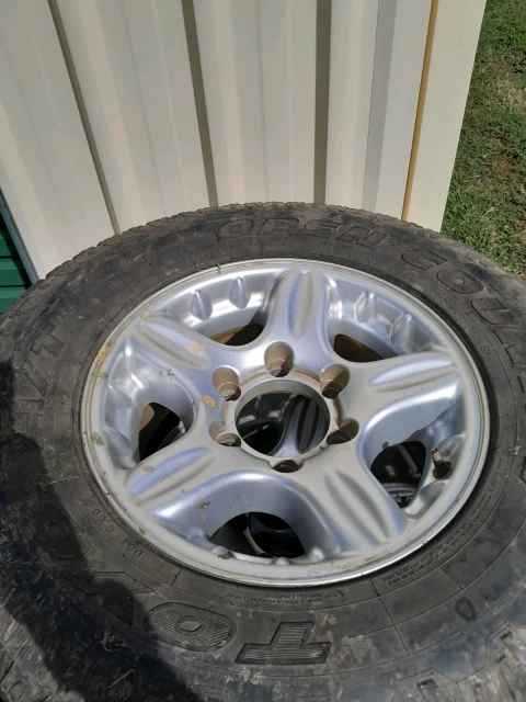 Alloy rims | Wheels, Tyres & Rims | Gumtree Australia Tablelands ...