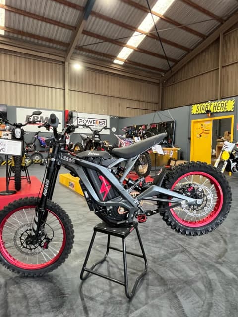 Hand Built Custom SurRon Lightbee | Other Sports & Fitness | Gumtree ...