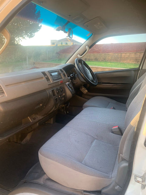 TOYOTA HIACE VAN LONG WHEEL BASE | Cars, Vans & Utes | Gumtree ...