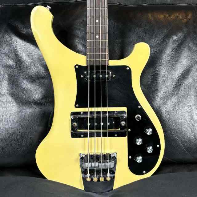 Greco PMB800 (Rickenbacker 4001 copy) - MIJ - 1977 - White - Guitars ...