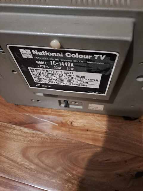 National Colour Television - Collectables in St Marys NSW | Gumtree ...
