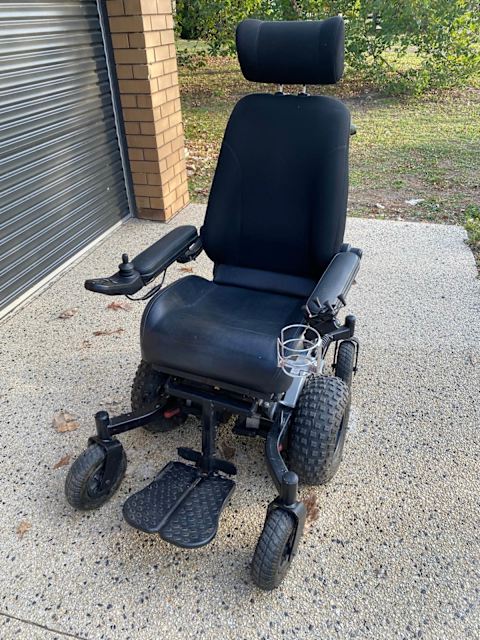 Magic Mobility All Terrain V6 (Frontier) wheelchair - Miscellaneous ...