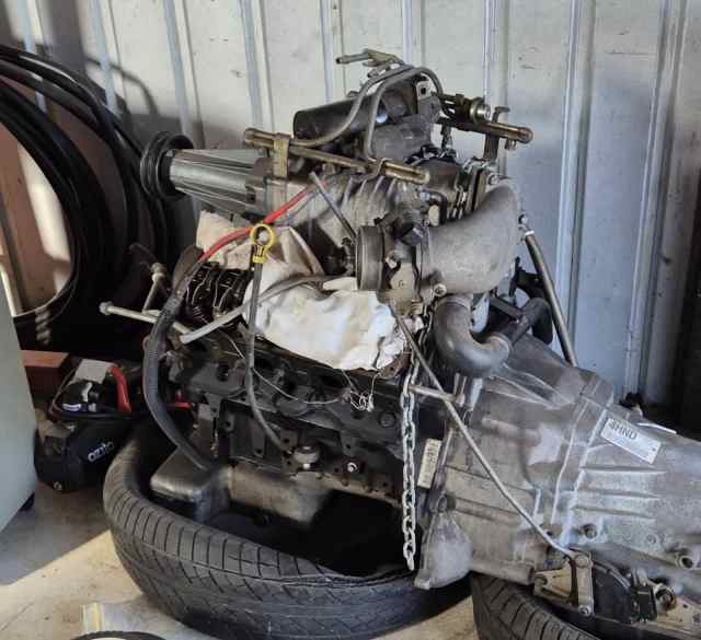 L67 supercharged v6 automatic transmission bolted, 5 speed manual incl ...
