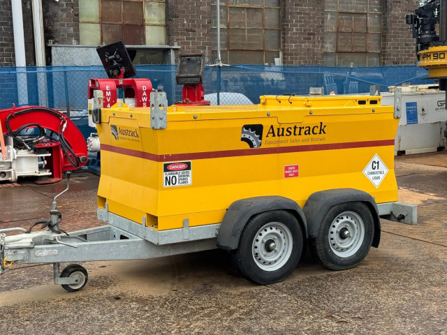 1300L Bunded Fuel Trailer | Trailers | Gumtree Australia Marrickville ...