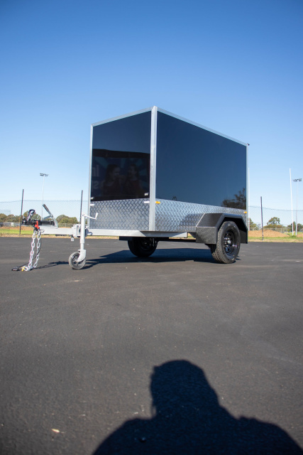 2025 ASB Trailers Enclosed Box Trailer - 8x5 | Trailers | Gumtree ...