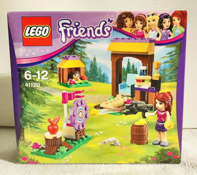 LEGO Friends Adventure Camp Archery 41120 (NIB) - Toys - Indoor in ...