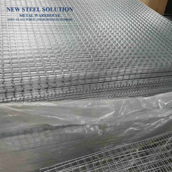 50MM*50MM*3.15MM*2M*2.4M WELDED GAL MESH - Building Materials in ...