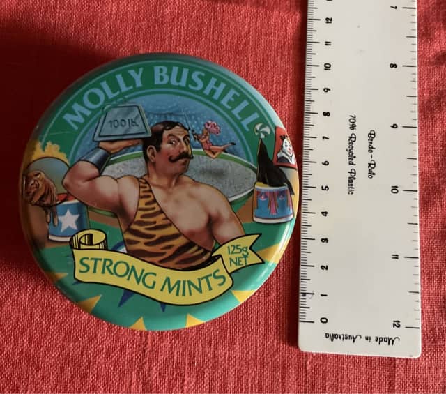 Molly Bushell Series 2 No 1 Samson the Circus Strong Man Tin ...
