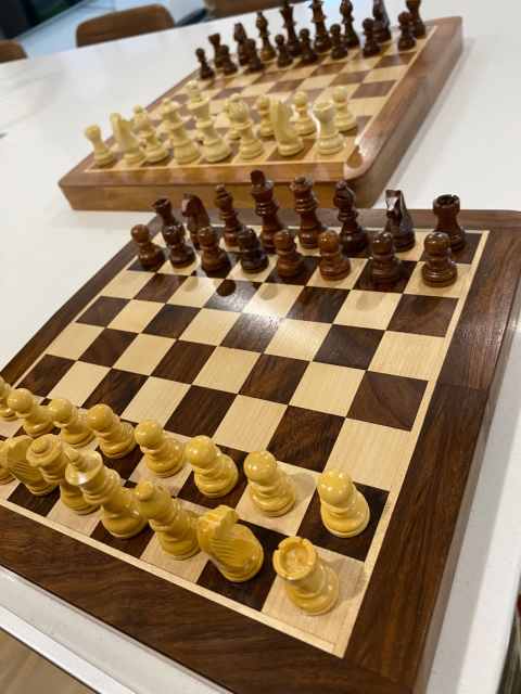 Wooden Chess - Board Games in Walkley Heights SA | Gumtree Australia
