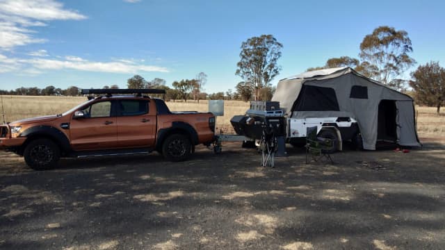 Pioneer Gascoyne Hard Floor Aussie Made Off Road Camper for sale ...