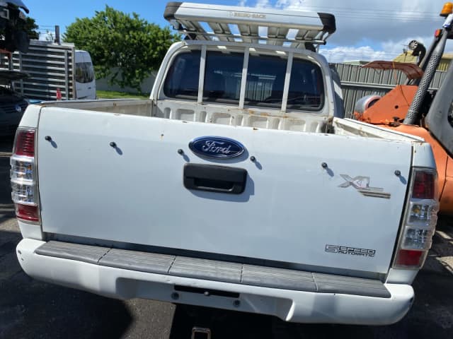 FORD RANGER BOOTLID/TAILGATE TAILGATE, PJ-PK, XL/XLT, W/ TONNEAU BUTTO ...
