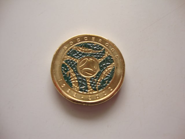 2022 Australian Socceroos $2 Coin. - Collectables in Hoppers Crossing ...