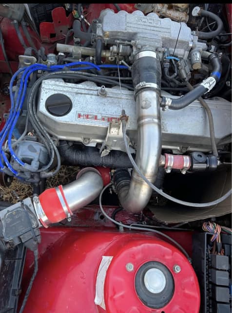 Vl commodore rb30 turbo kit low mount | Engine, Engine Parts ...