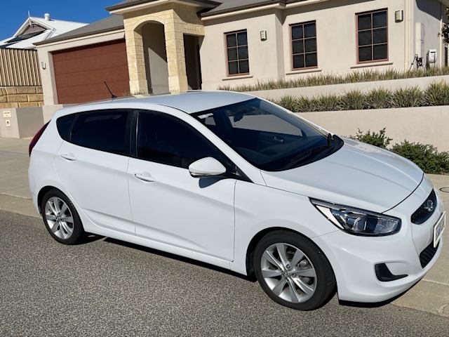 2018 HYUNDAI ACCENT SPORT 6 SP AUTOMATIC 5D HATCHBACK | Cars, Vans ...
