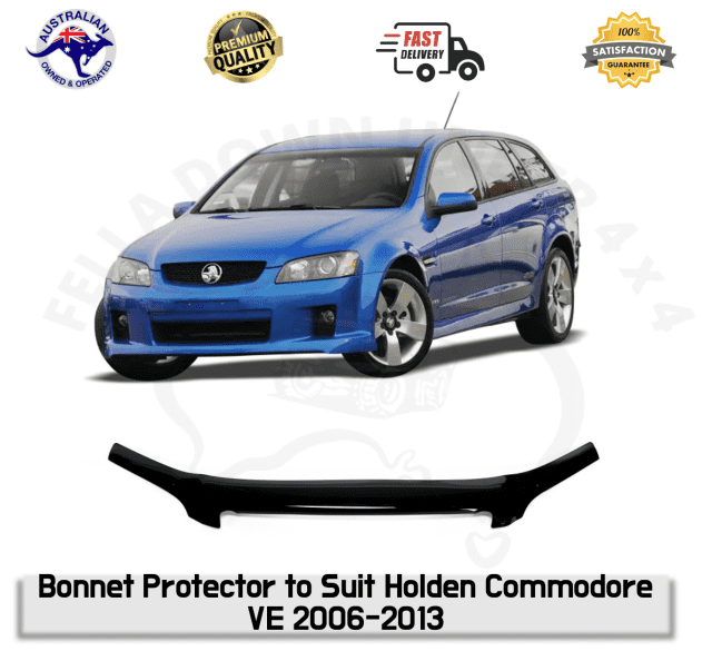 Bonnet Protector Hood Guard HOLDEN COMMODORE VE******2013 | Auto Body ...