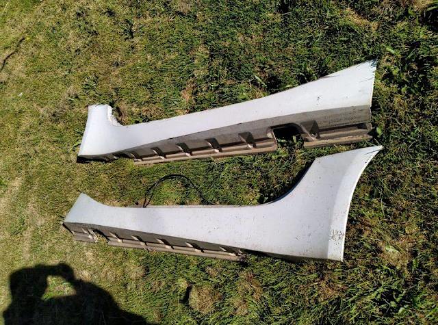 BMW Z4 SILL ROCKER SIDE SKIRT PANEL rocker left & right kick outer E85 ...