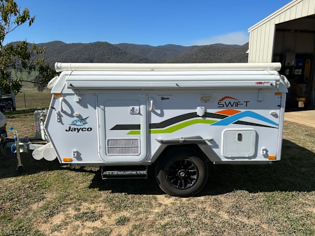 Jayco swift 2017 | Camper Trailers | Gumtree Australia Albury Area ...
