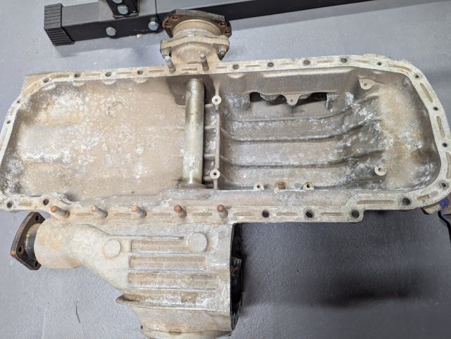 Nissan RB26/GTS4 sump/diff. 4.36 ratio diff! | Engine, Engine Parts ...