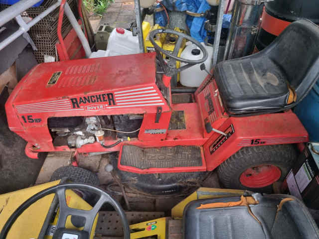 Rover rancher ride on lawn mower - Miscellaneous Goods in Raymond ...