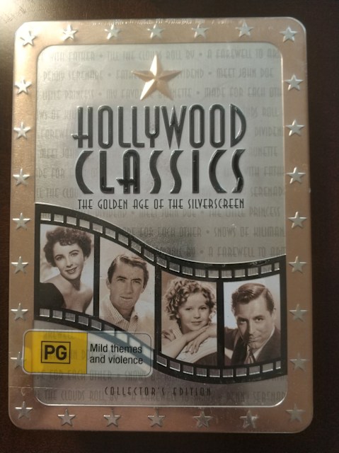 Hollywood Classics - The Golden Age of the Silverscreen 5 DVD Box Set ...