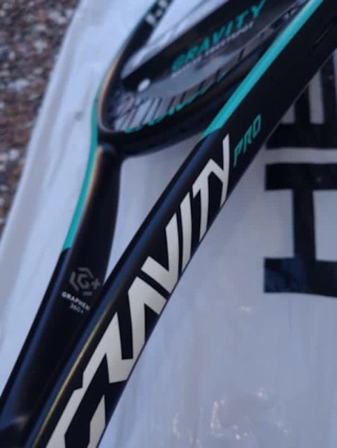 Head Gravity Pro tennis racquet MSV string grip size 4 1/2 | Racquet ...