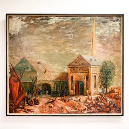 Mid Century Australian Impressionist Painting By Norma Sweetnam | Art ...