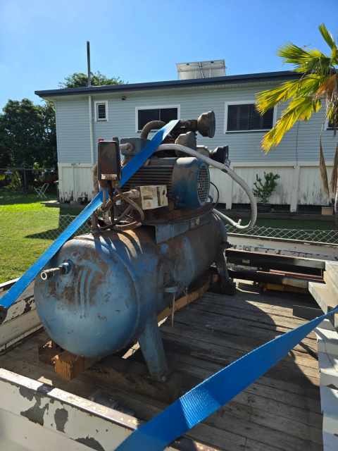 Air Compressor Twin Cylinder - Power Tools in North Ward QLD | Gumtree ...
