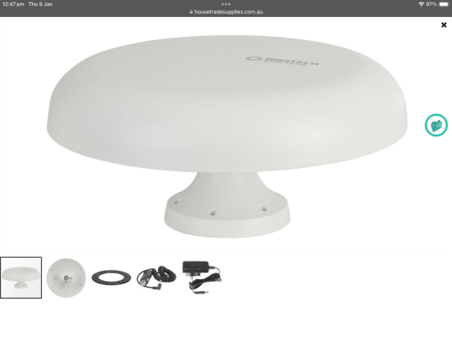 Digitech Omni directional caravan antenna | Caravan & Campervan ...