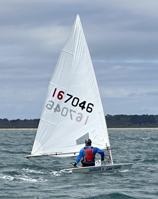 Laser radial sailing dinghy | Sail Boats | Gumtree Australia Mornington ...