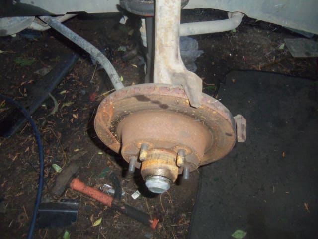 FORD PAIR OF FRONT DISCS ROTORS FOR EA EB ED FALCON FITS EF EL XH A$40 ...