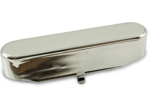 Telecaster Neck Pickup Cover. Chrome plated Nickel/Silver - Guitars ...