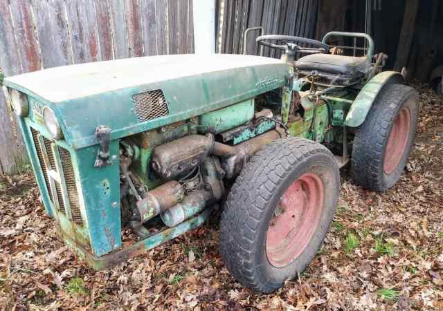 Holder AM2 diesel 4WD tractor for restoration - Collectables in ...