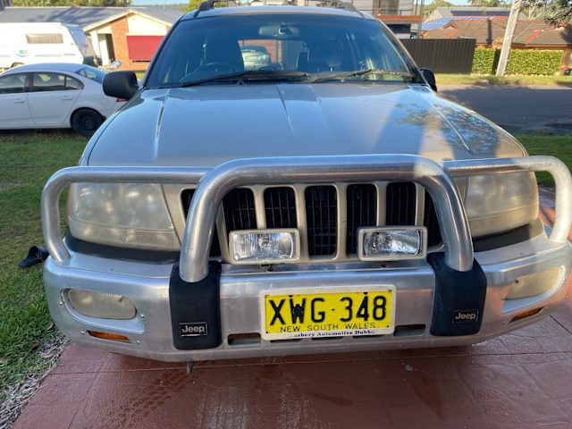 1999 V8 JEEP GRAND CHEROKEE LIMITED (4x4) 4 SP AUTOMATIC 4x4 4D WAGON ...