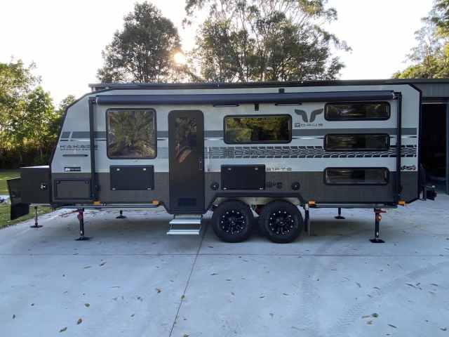 21ft6 Torus Kakadu triple bunk offroad caravan | Caravans | Gumtree ...