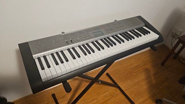 Casio LK-120 Keyboard with Stand - Other Musical Instruments in ...
