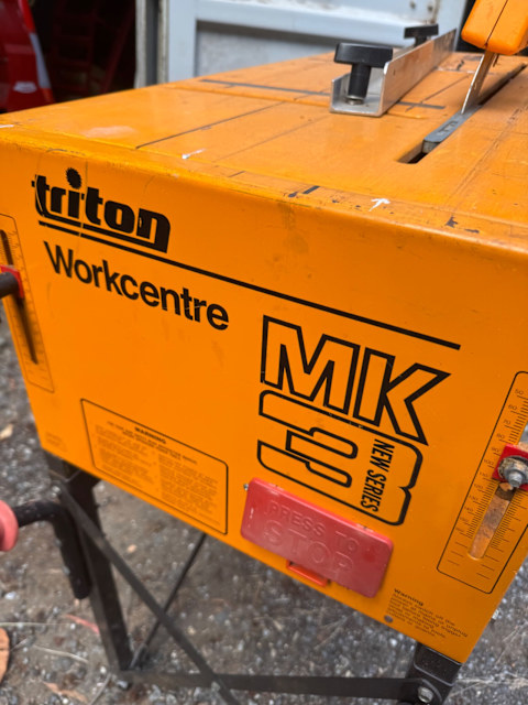 Triton mk3 table saw and router table combo - Power Tools in Dandenong ...
