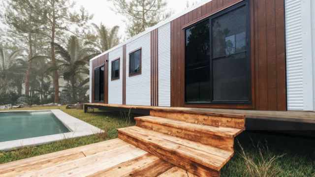 12X3.4m Tiny Home, Granny Flat, Demountable Building. - Miscellaneous ...