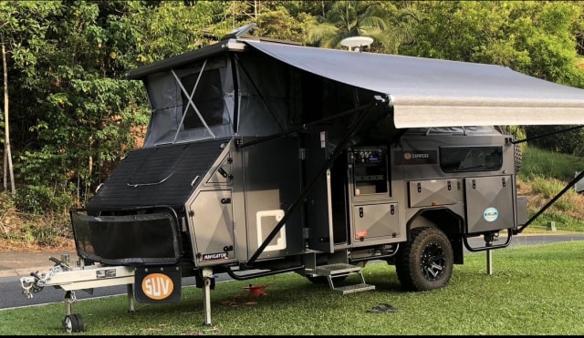 SUV Navigator TSDB Savannah Campers | Caravans | Gumtree Australia ...