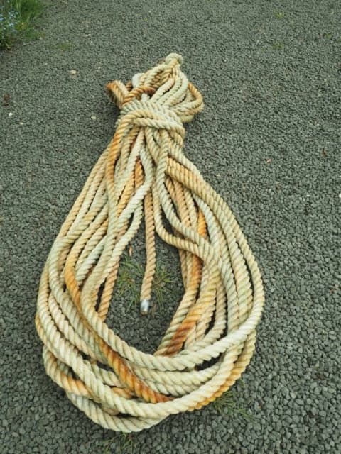 Long 4cm Thick Rope - Other Home & Garden in Romaine TAS | Gumtree ...