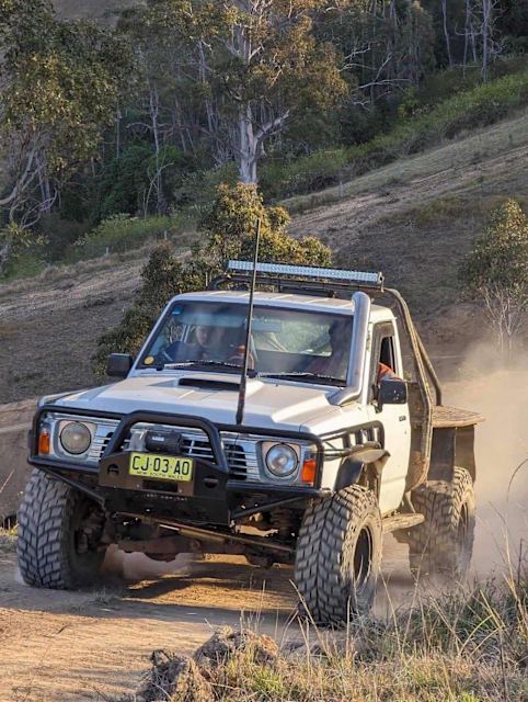 Engineered Nissan GQ Patrol ute 4.2 | Cars, Vans & Utes | Gumtree ...